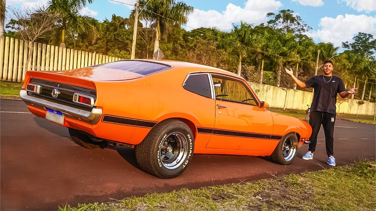 MEU MAVERICK FICOU PRONTO PARA ANDAR NA RUA! - YouTube