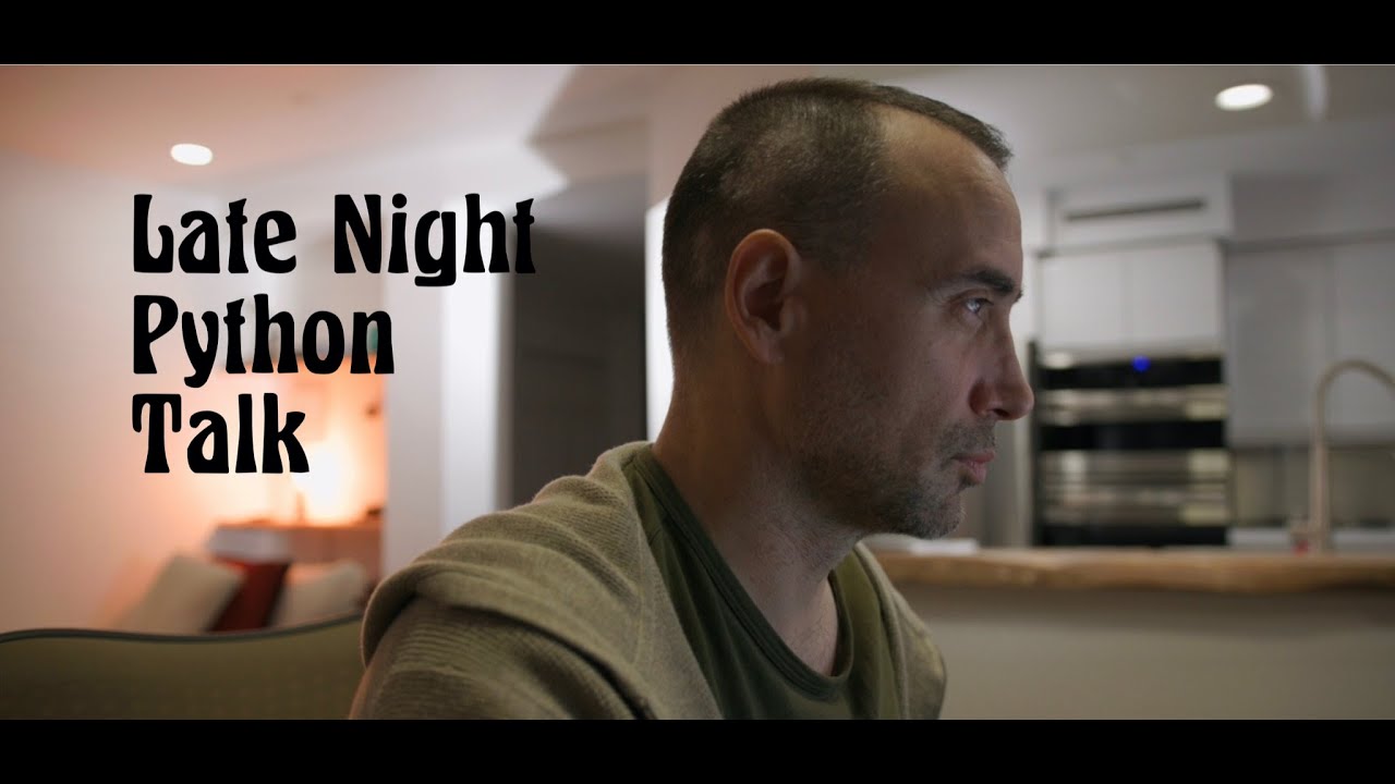 Late Night Python Talk with Stef - YouTube