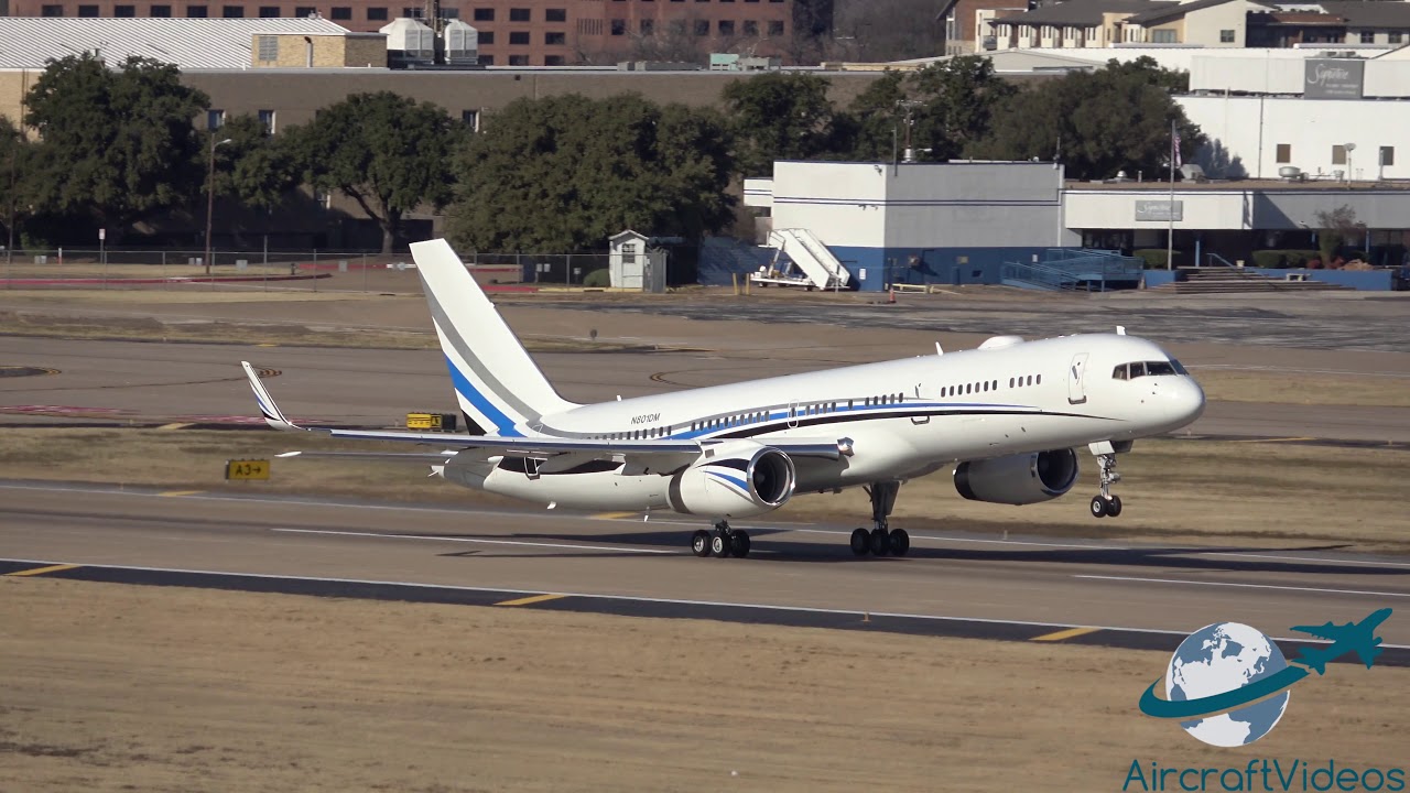 MLW Air "Dallas Mavericks Charter" 757-256 [N801DM] -- UHD 4K - YouTube
