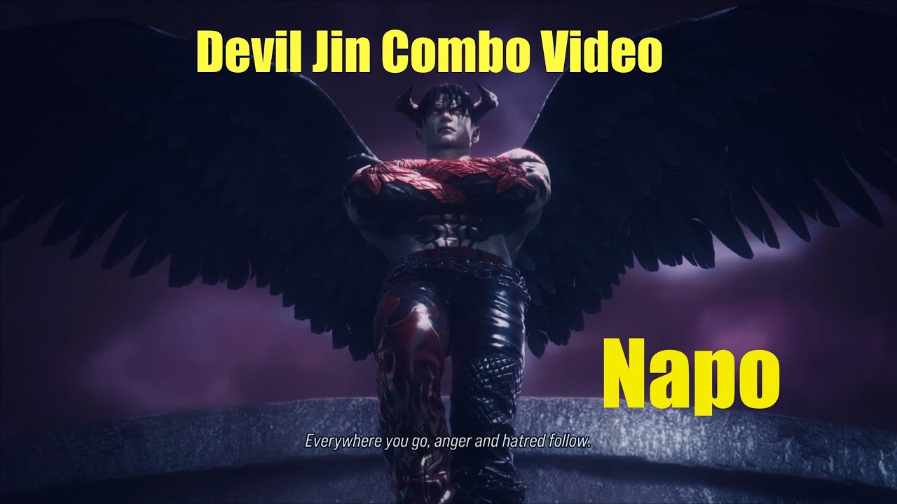 Tekken 8 - Devil Jin Combo Video - YouTube