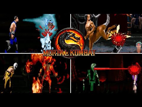 All Fatalities - Mortal Kombat Defenders of the Realm - Openbor - Fan ...