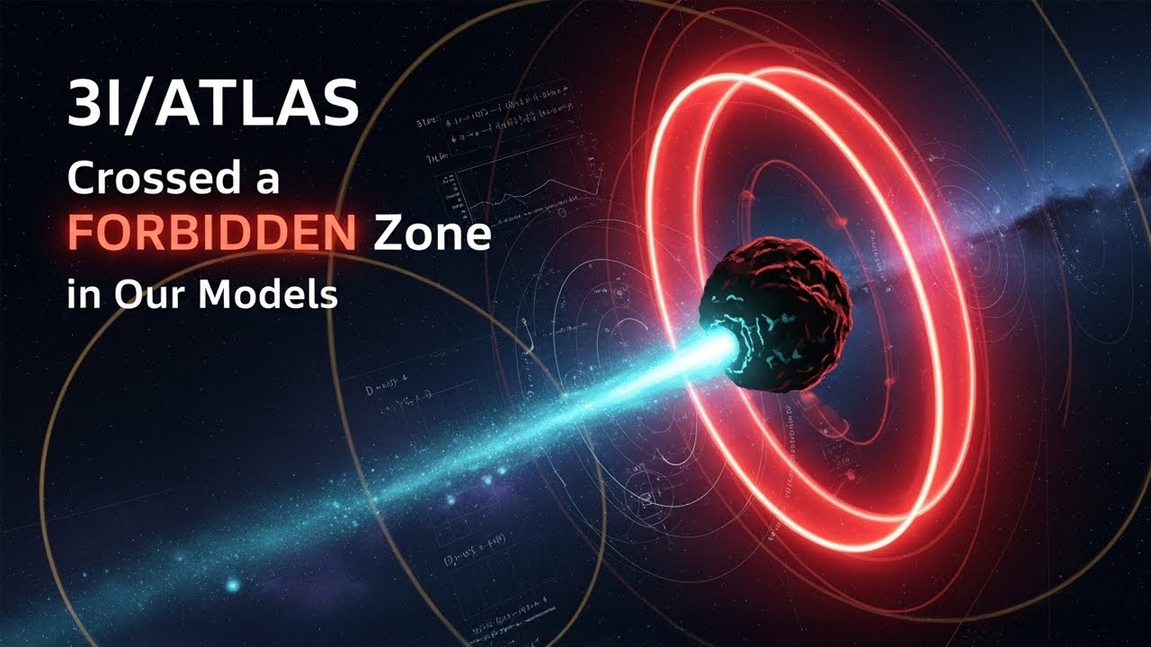 3I/ATLAS Crossed a FORBIDDEN Zone in Our Models | Science For Sleep ...