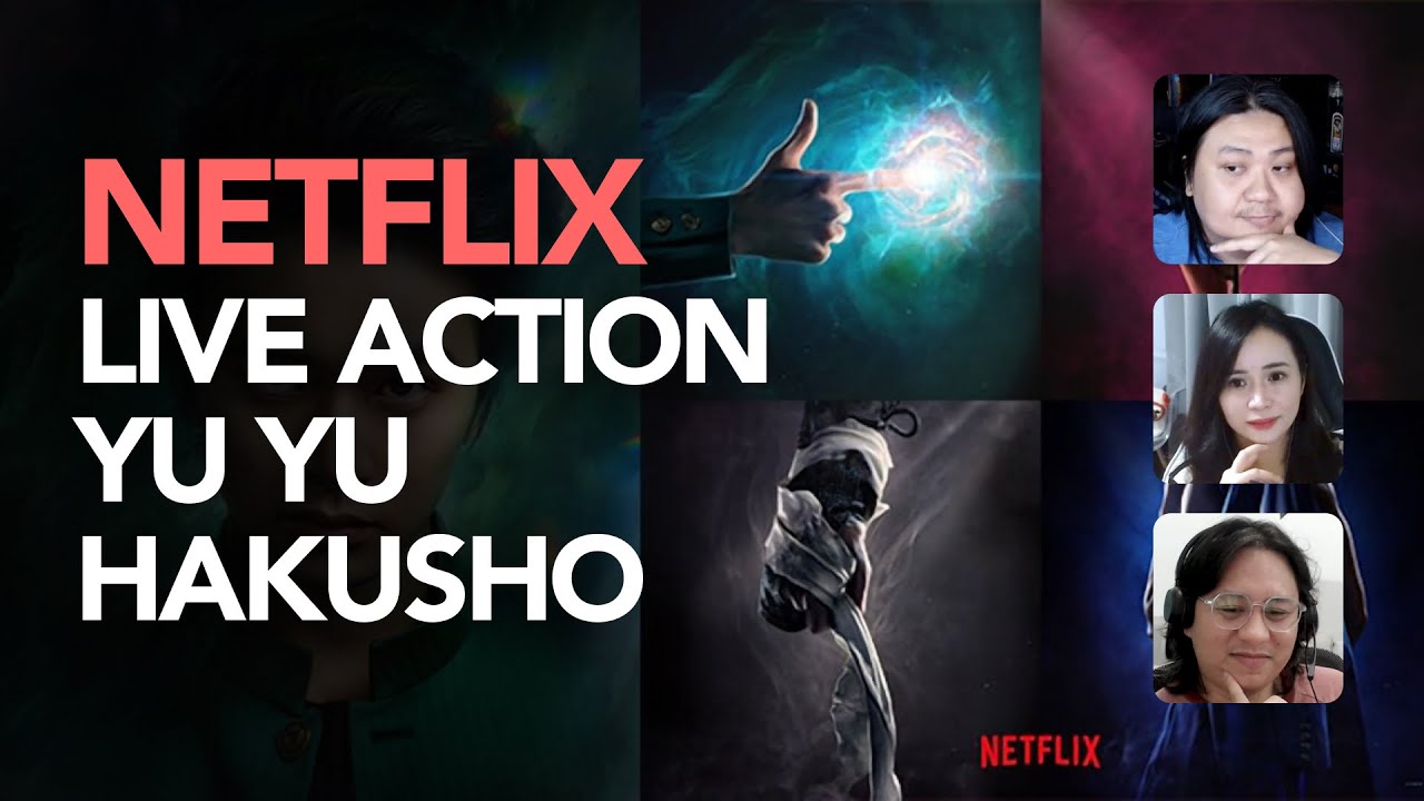 Netflix Yu Yu Hakusho (Ghost Fighter) Live-Action Adaptation, excited ...