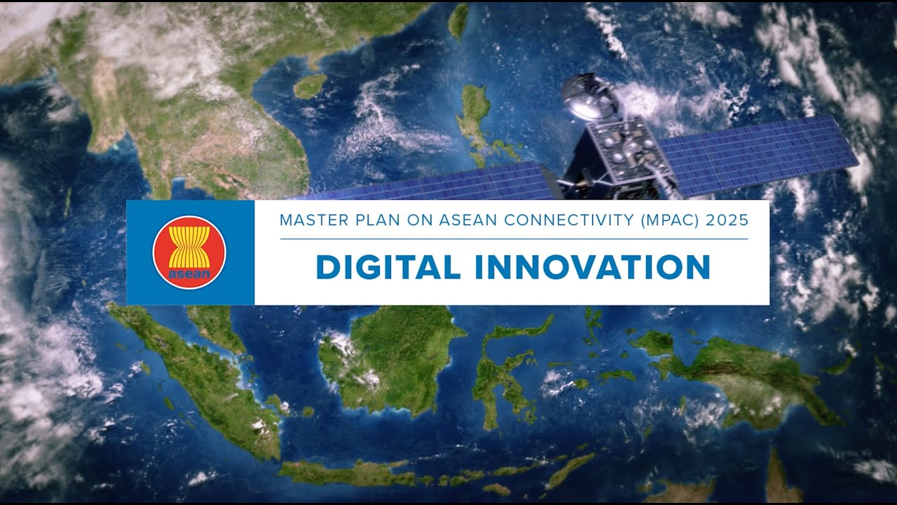 ASEAN Connectivity - Digital Innovation - YouTube