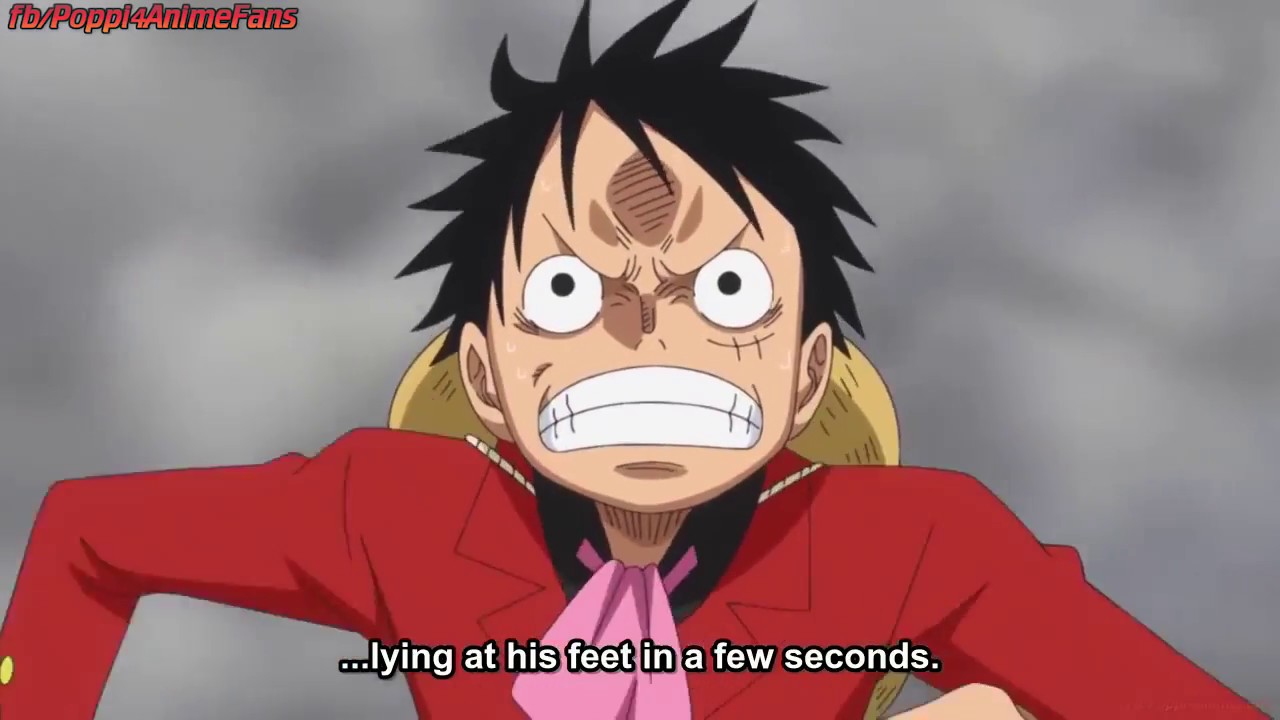 Luffy Vs Perospero của Candy Wall, Katakuri Vs Luffy , One Piece Ep 848 ...