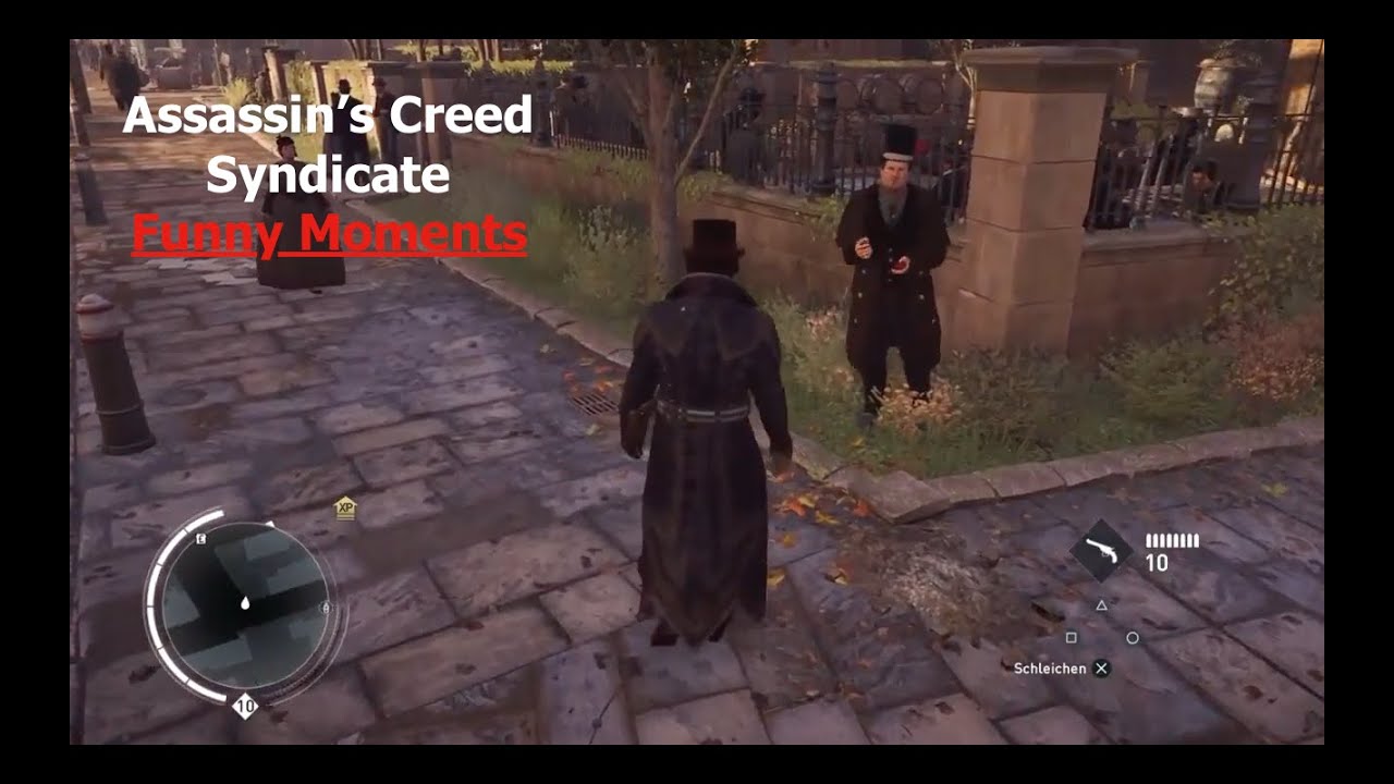 Assassins Creed Syndicate Funny Moment - YouTube