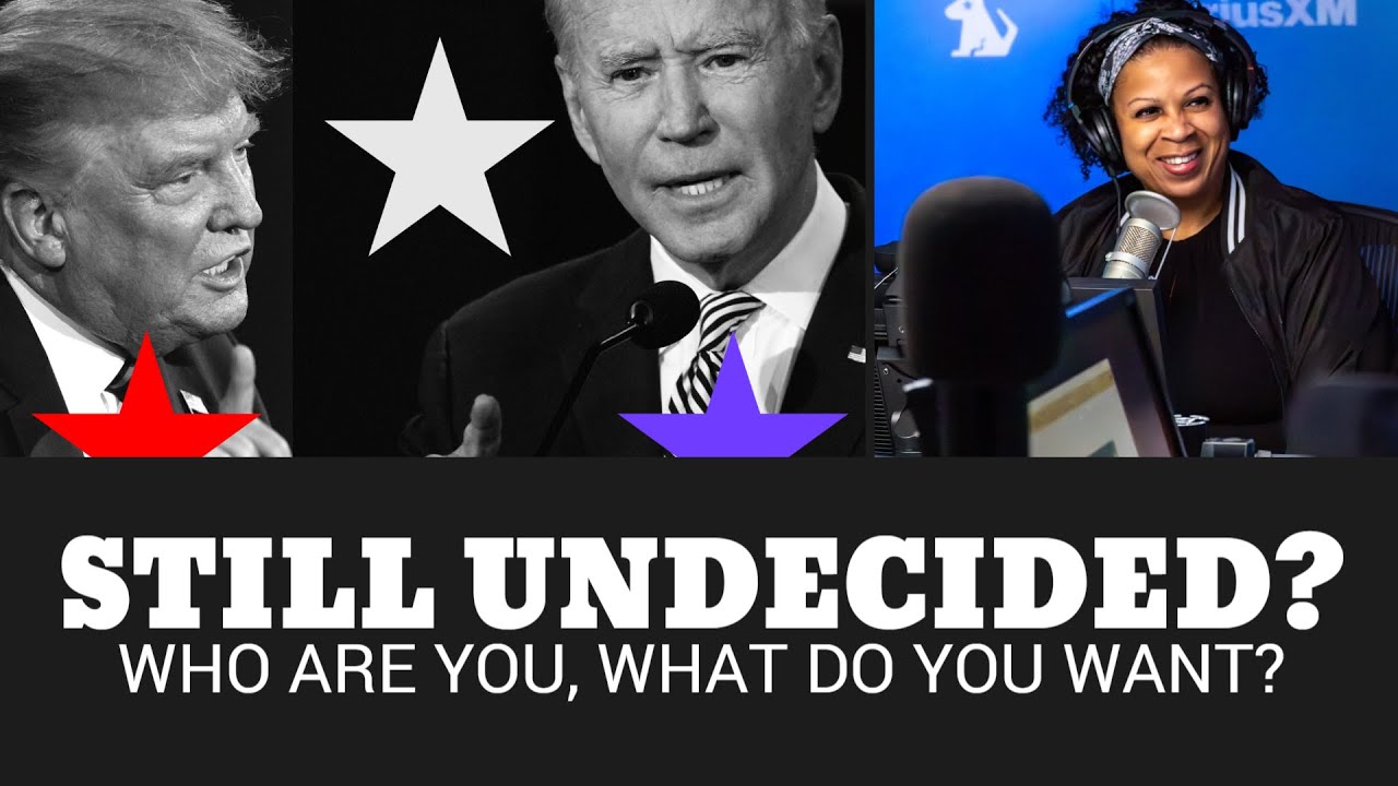 MUST LISTEN! Debating an Undecided Voter Calling into the Show - YouTube