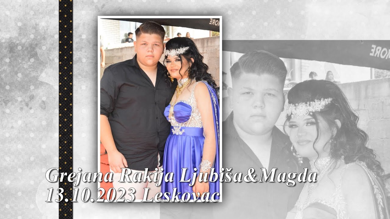 GREJANA RAKIJA LJUBISA&MAGDA 13.10.2023 (STUDIO BEKO) 4K LESKOVAC - YouTube