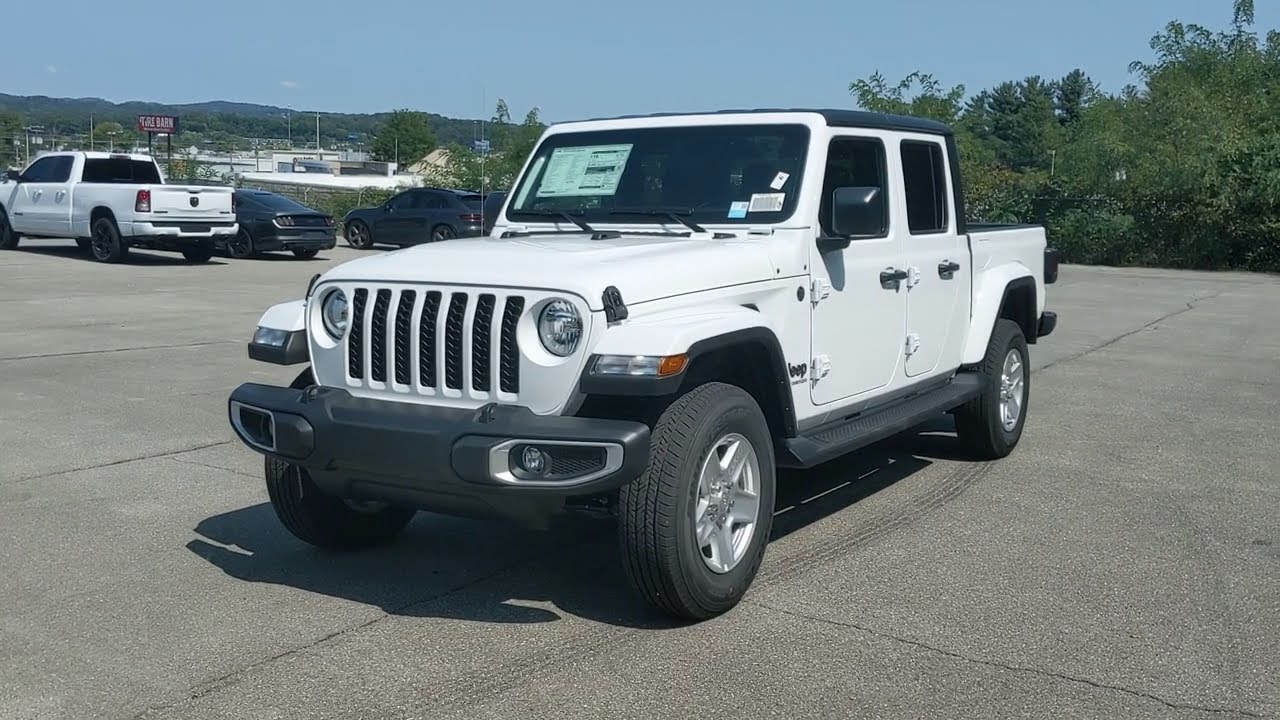 2022 Jeep Gladiator Knoxville, Farragut, Oak Ridge, Maryville ...
