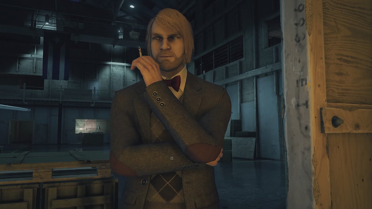 HITMAN ica facility dialogues part 2 - YouTube