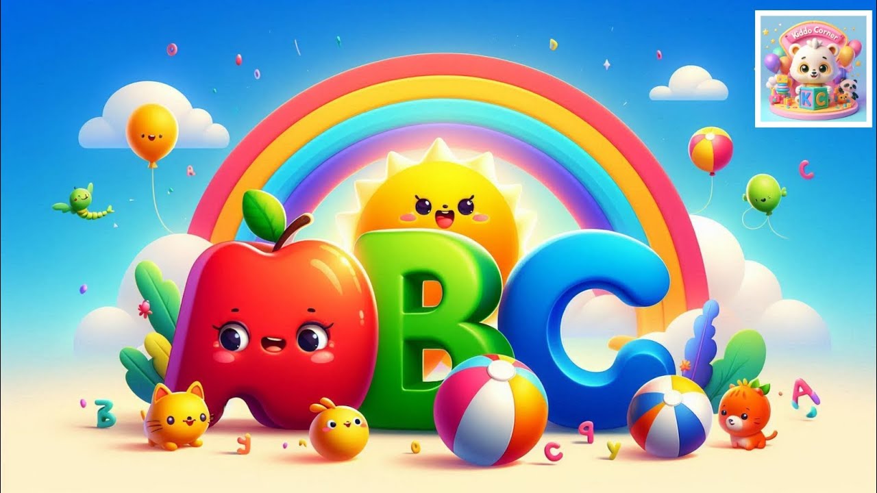 A to Z Alphabet Song for Kids |Kiddo Corner |Fun ABC Learning with ...