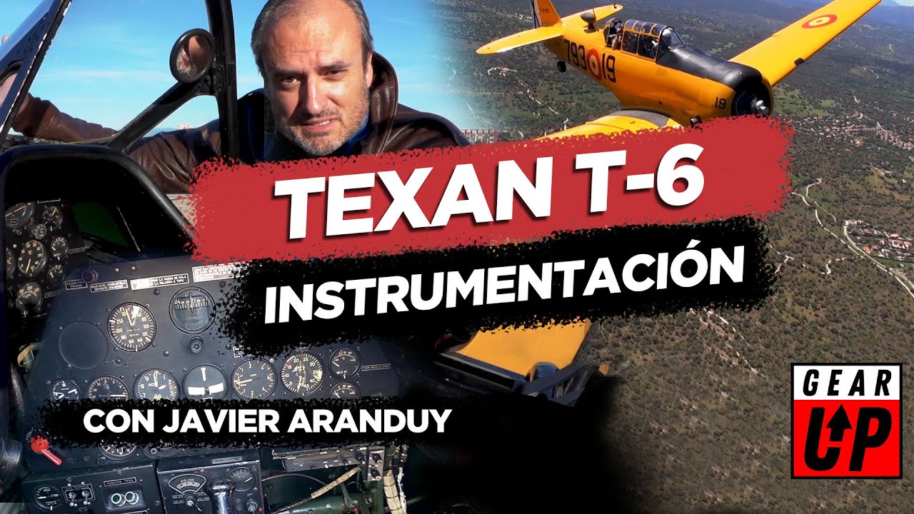 #5 EVOLUCIÓN DE LA INSTRUMENTACIÓN - TEXAN T-6 - YouTube