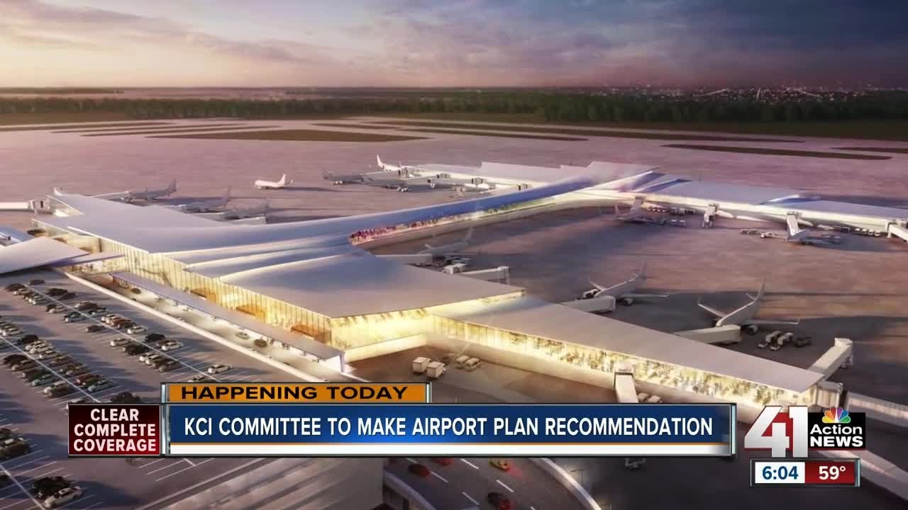 Kansas City committee to select new KCI terminal design - YouTube