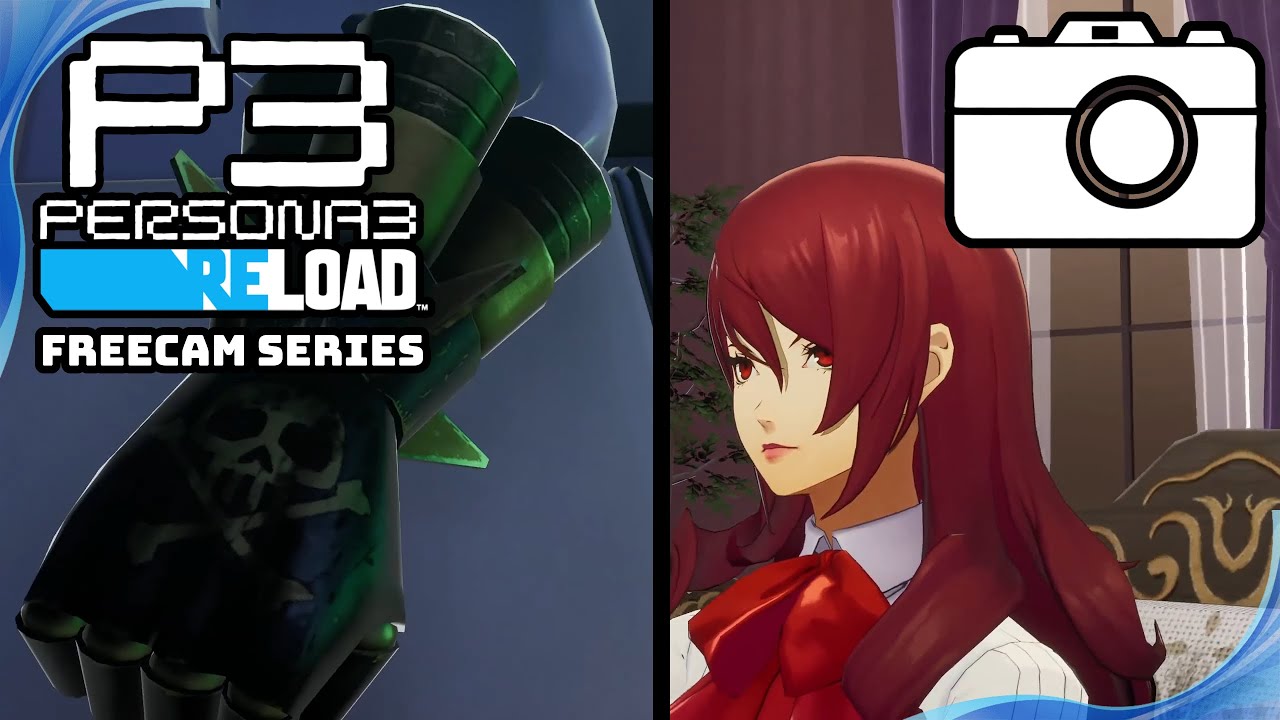 Persona 3 Reload Freecamming- Aigis and Mitsuru's room - YouTube
