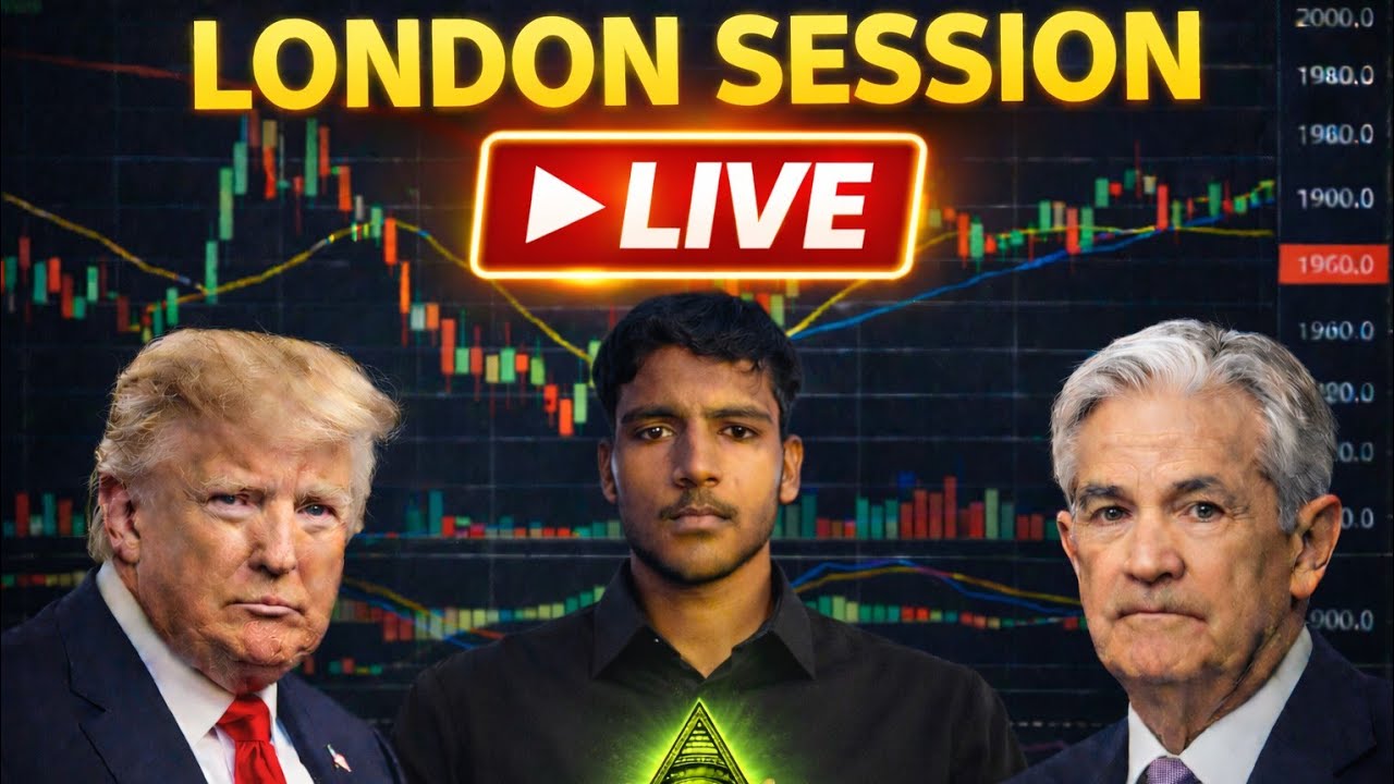 London Session Live | Live Gold Analysis - YouTube