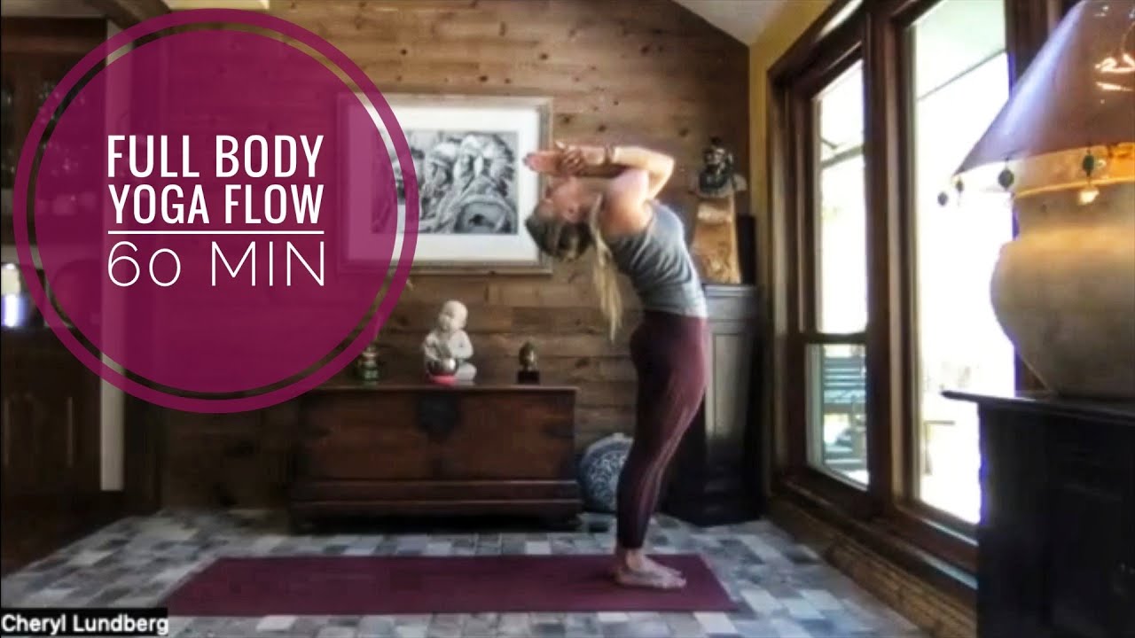 Full Body Yoga || Zoom Session Pre recorded || 60 Min - YouTube