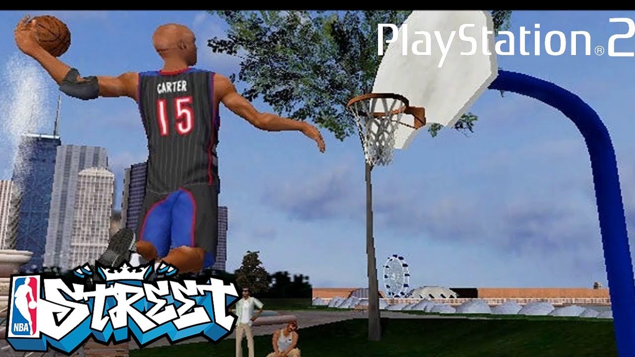 NBA Street 🏀 | #PS2 Gameplay | Best PS2 Games | 2001 Walkthrough - YouTube
