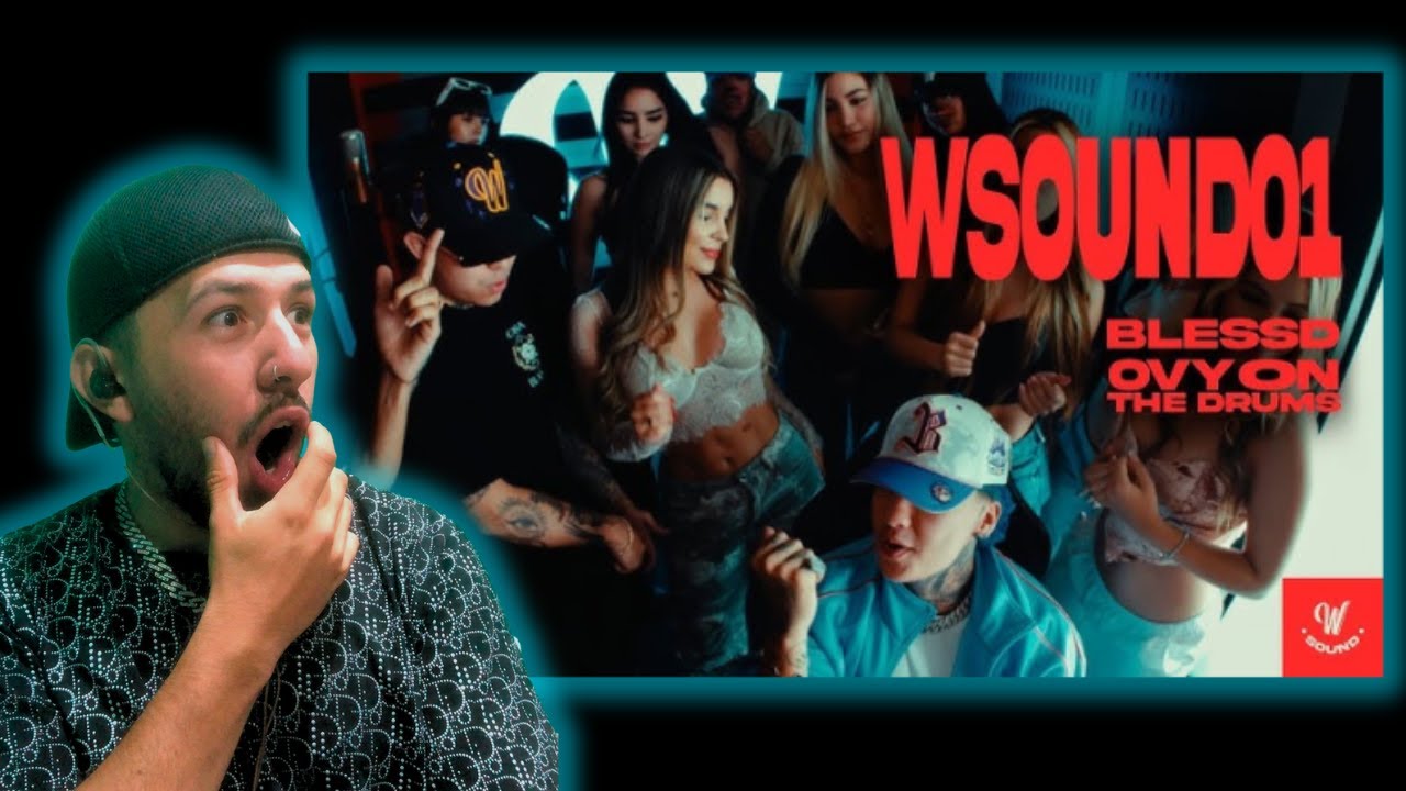 REACCION A W Sound 01 "Soltera" - Blessd, Westcol, Ovy On The Drums ...