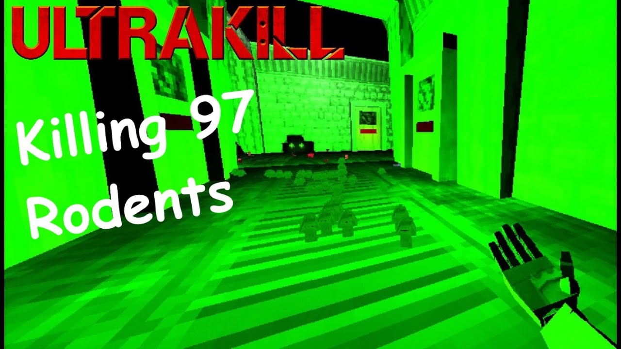 ULTRAKILL: Killing 97 Cancerous Rodents in One Shot - YouTube