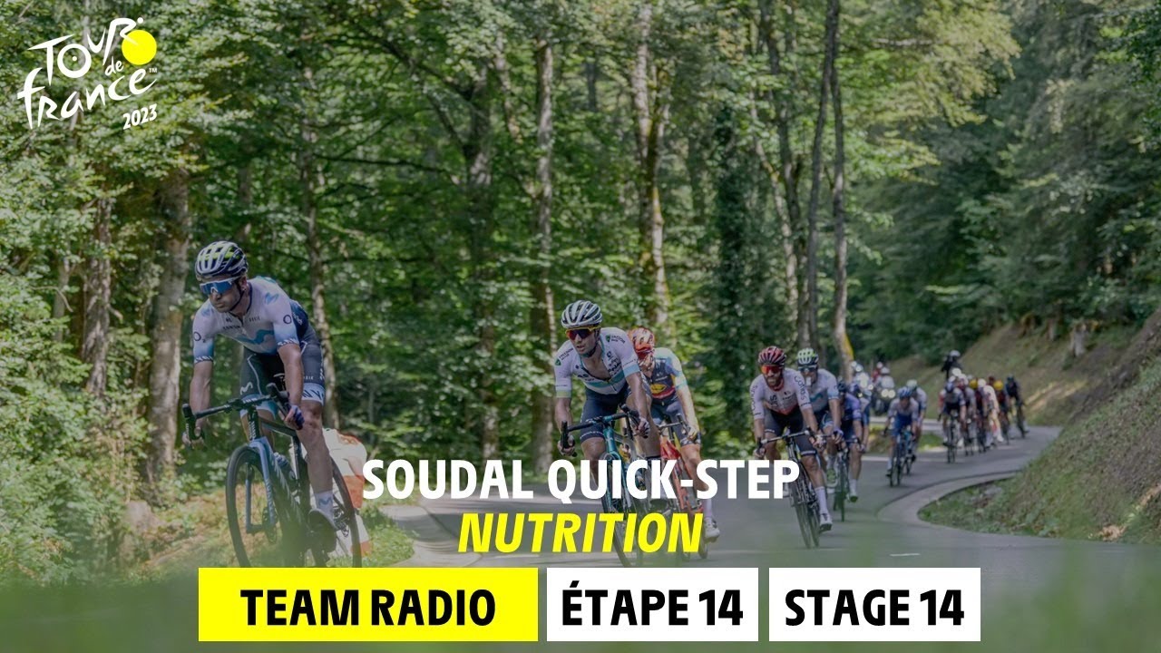 Soudal Quick-Step Team Radio - Stage 14 - Tour de France 2023 - YouTube
