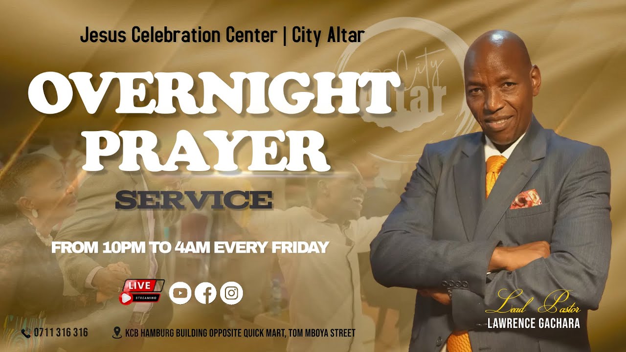 OVERNIGHT PRAYER SERVICE | 7TH JUNE 2024 - YouTube