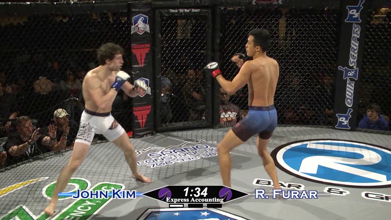 IN vs CA National Championship Fight 2 Round 1: John Kim vs. Ricky ...