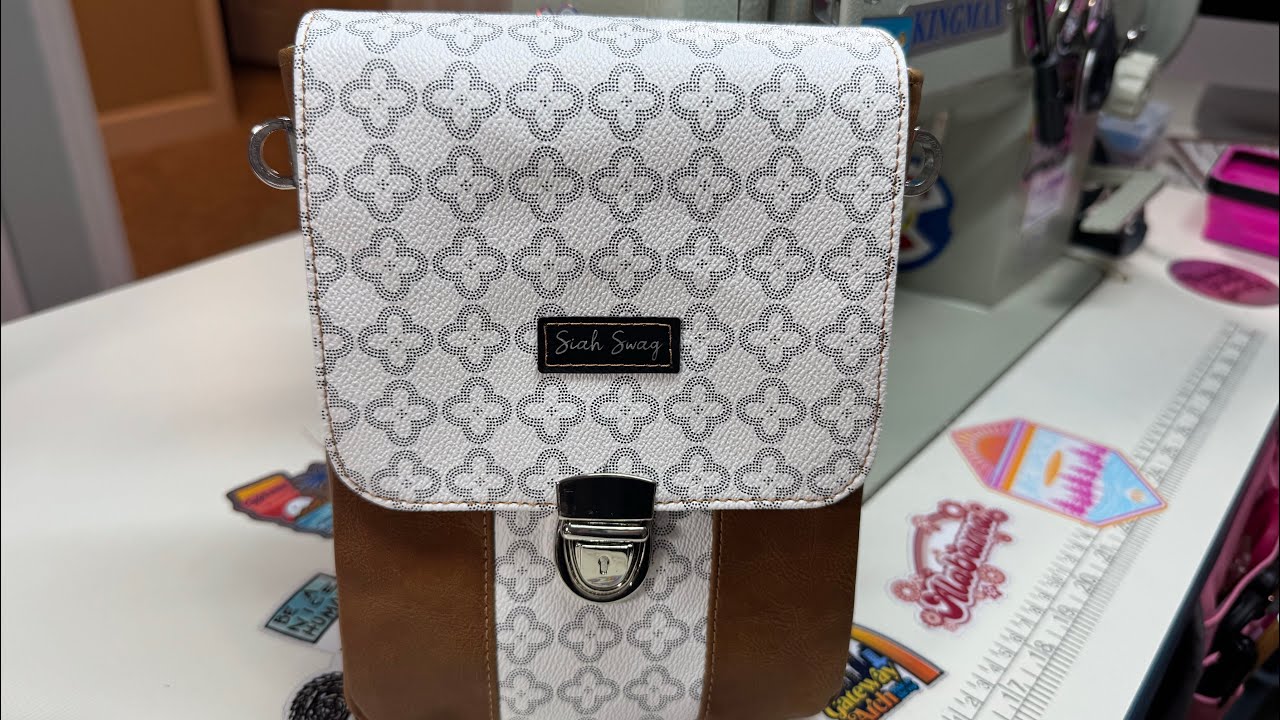 No longer live: Sewing up the Mallory Mini Crossbody by All Sew Petite ...