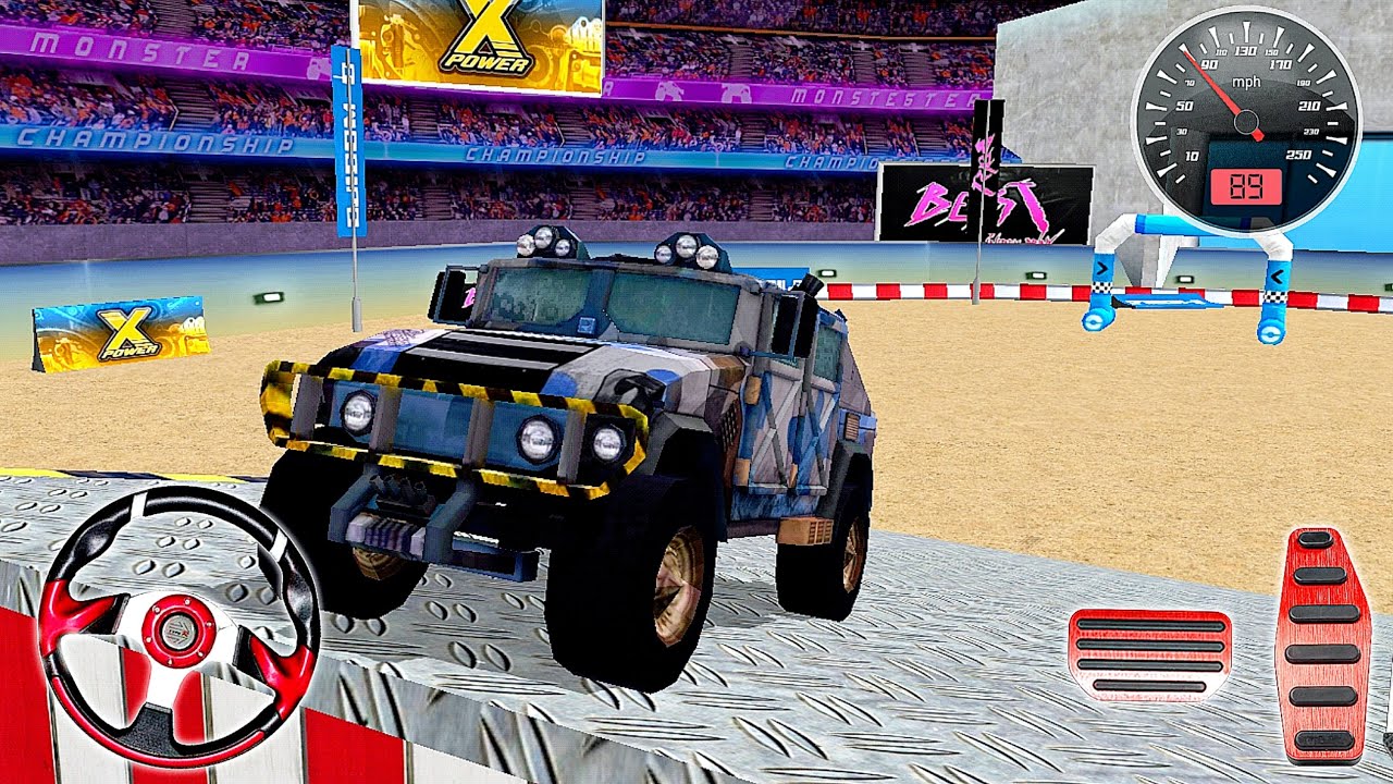 Real Monster Truck Impossible Driving Simulation - 3D Monster Truck ...