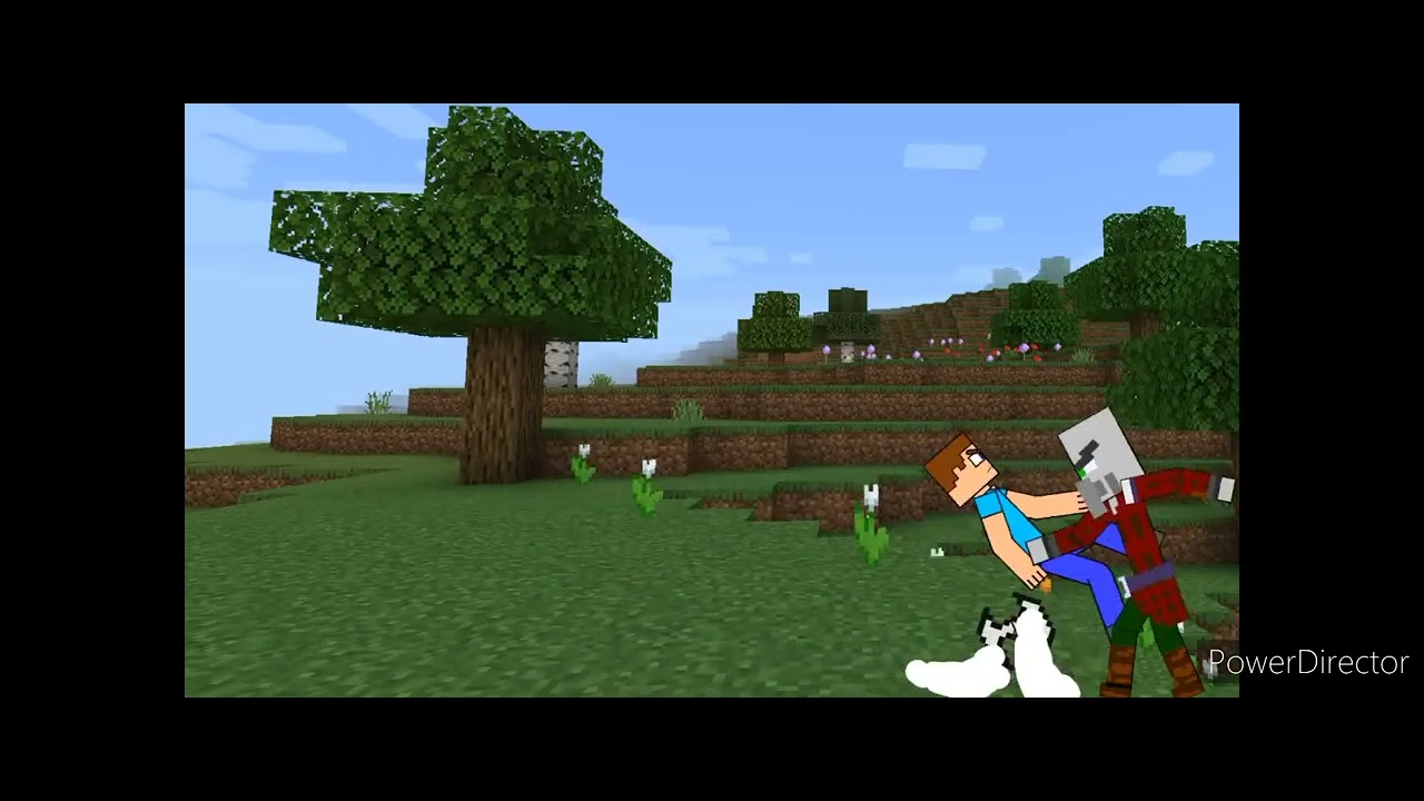 survival Steve #1:pillager's invasion - YouTube