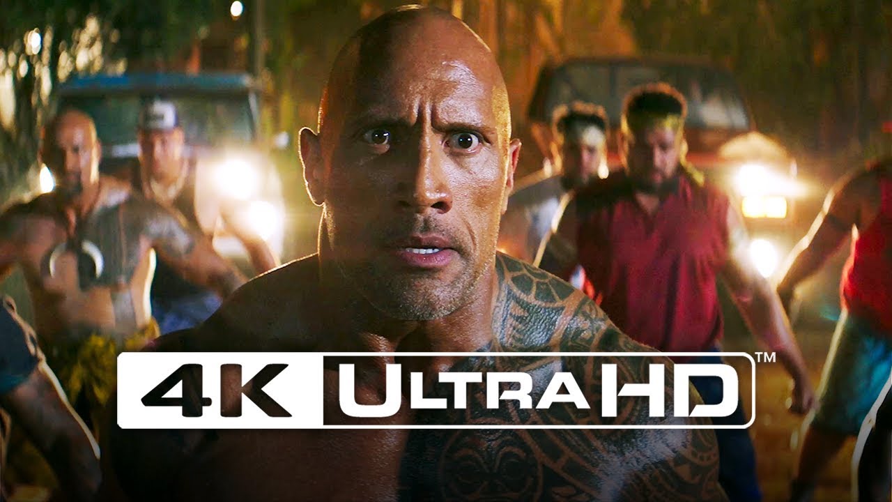 Hobbs & Shaw | Samoa Fight Scene in 4K Ultra HD | Own it Now - YouTube