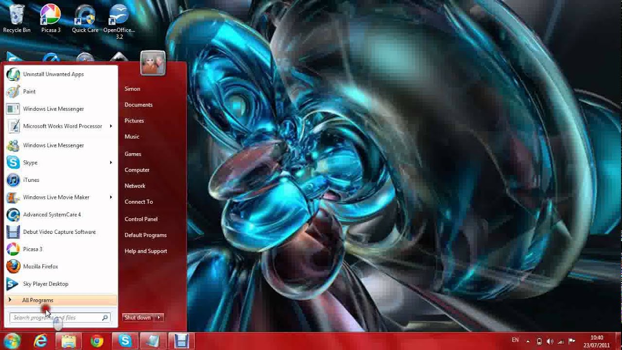How to get cool text for your PC - YouTube