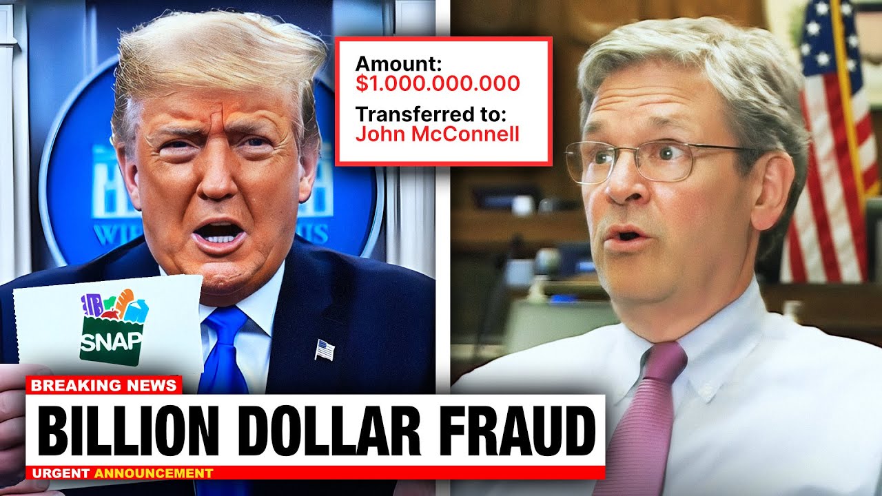 Trump EXPOSES Massive USDA FOOD STAMP FRAUD Across Multiple States ...