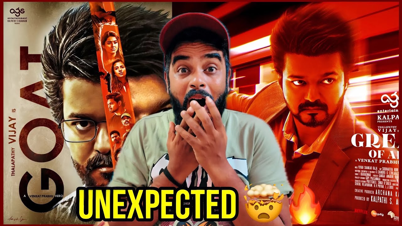 Update வந்துடுச்சு 🔥: GOAT Trailer Releasing On ? 🤩 | Thalapathy Vijay ...