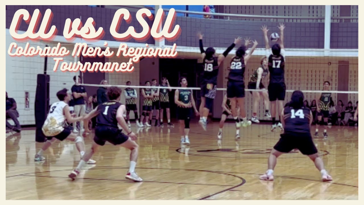 CU vs CSU | Colorado Men's Regional Tournament | Set 2 - YouTube