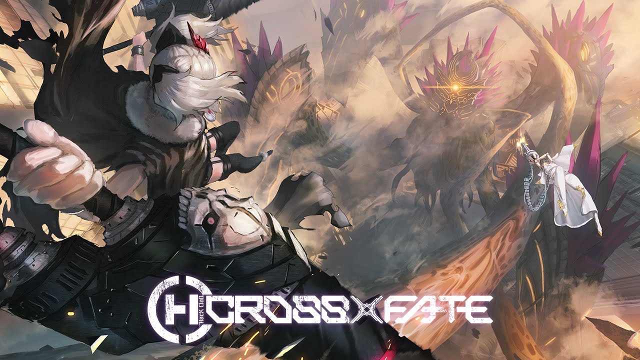 HacKClaD CROSS FATE ティザーPV - YouTube