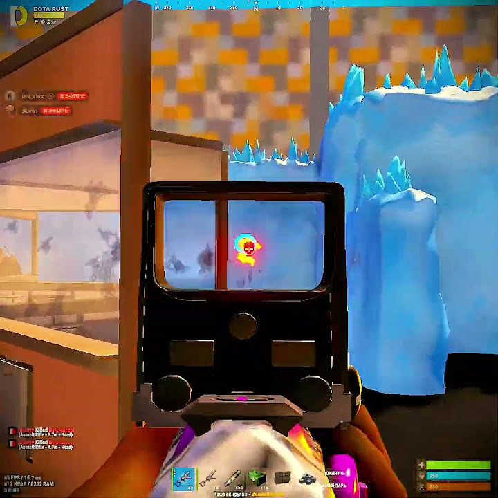 Rust.Mini Highlights/#27./slamyy/new recoil/Dota rust - YouTube