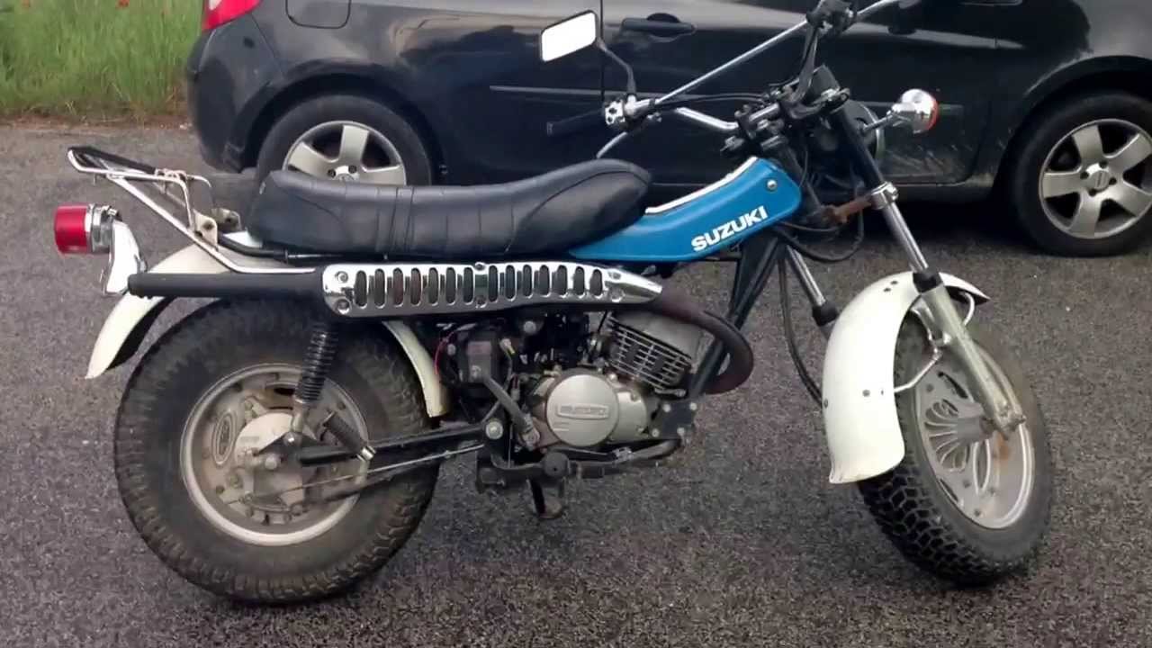 Suzuki RV125 RV50 - YouTube
