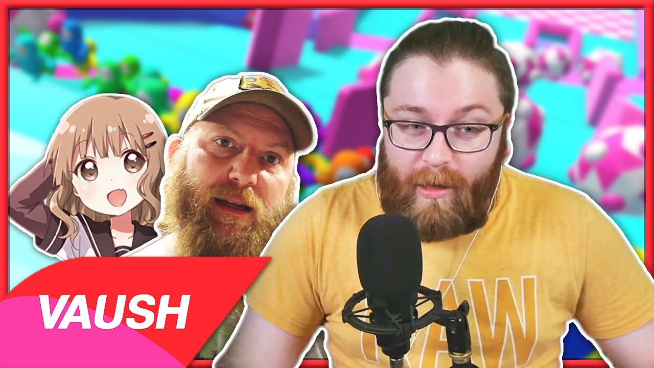 Beau of the Fifth Column and Anime S3x - Vaush Plays Fall Guys - YouTube