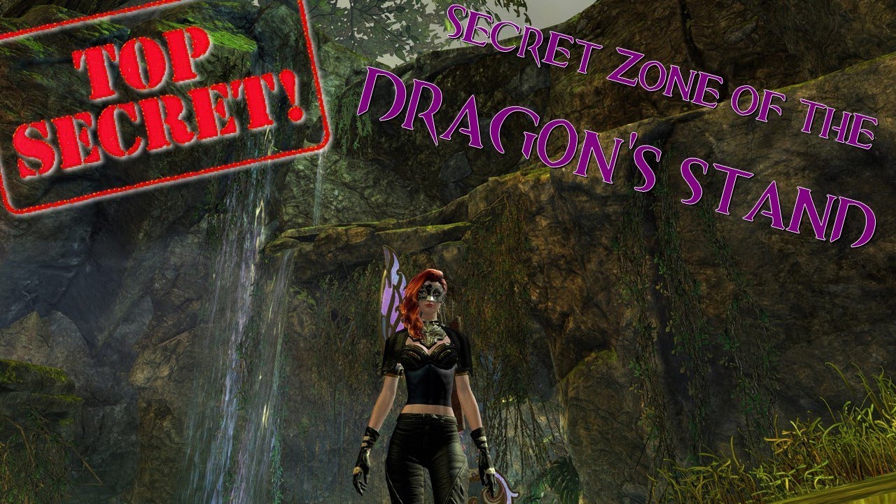 Guildwars 2 : Secret Zone of the Dragon's Stand ! - YouTube
