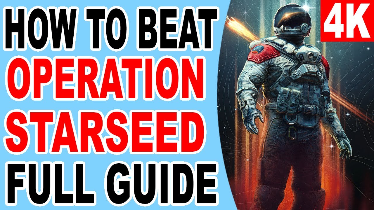 Starfield Operation Starseed - Go to Crucible on Charybois III & Talk ...