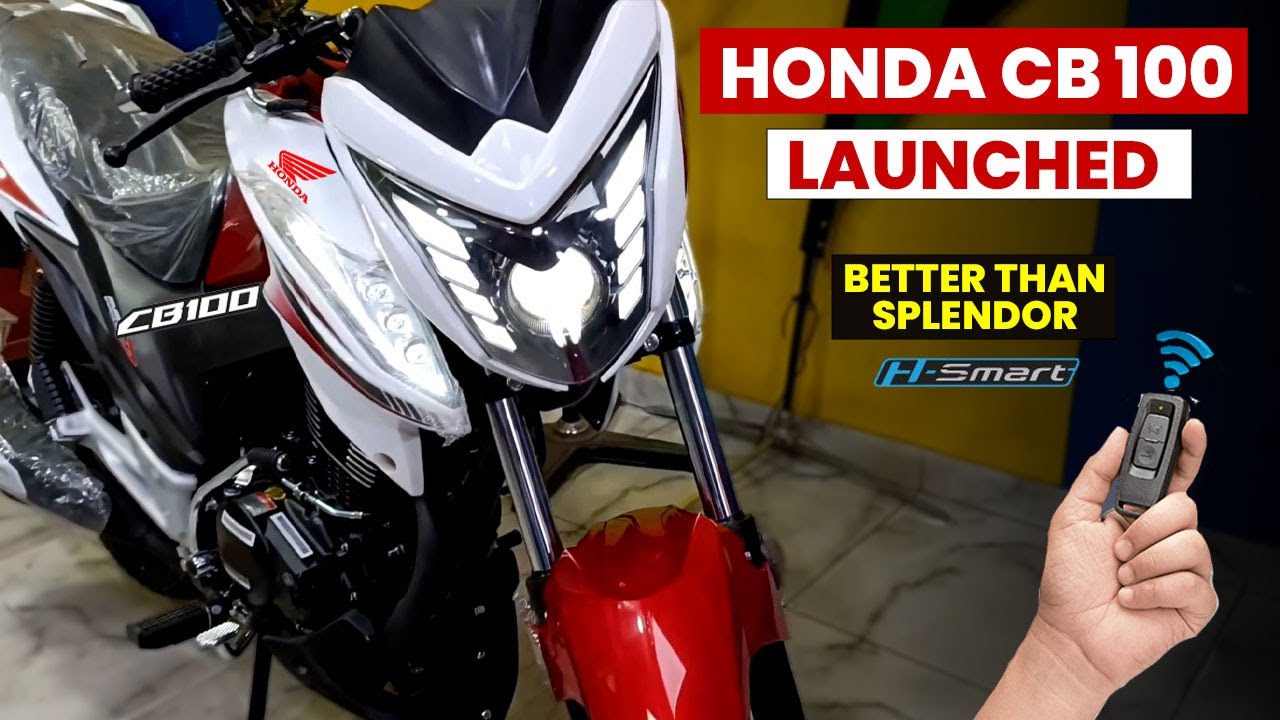 Honda CB100 Launched in India 2025 | On-road Price & Launch Date ...