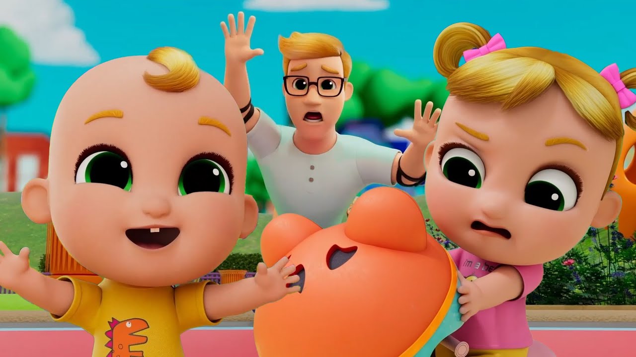 No No Play Safe | Kids Cartoons and Nursery Rhymes - YouTube