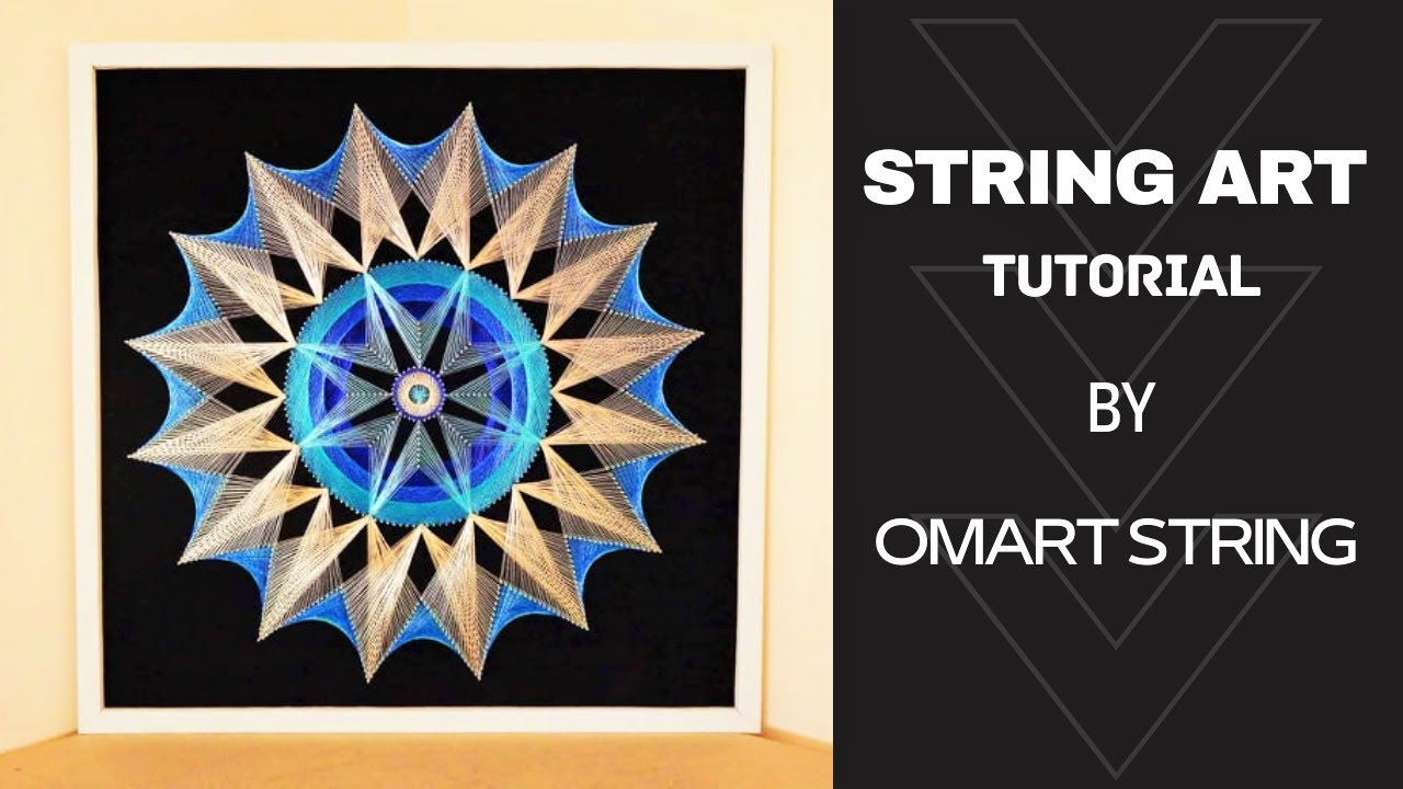 String Art,To incrase focus,watch the full video - YouTube