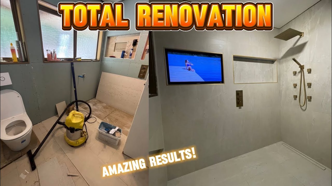 "DIY Bathroom Tiles design": Professional Tips and many Tricks job with 4 niches . - YouTube