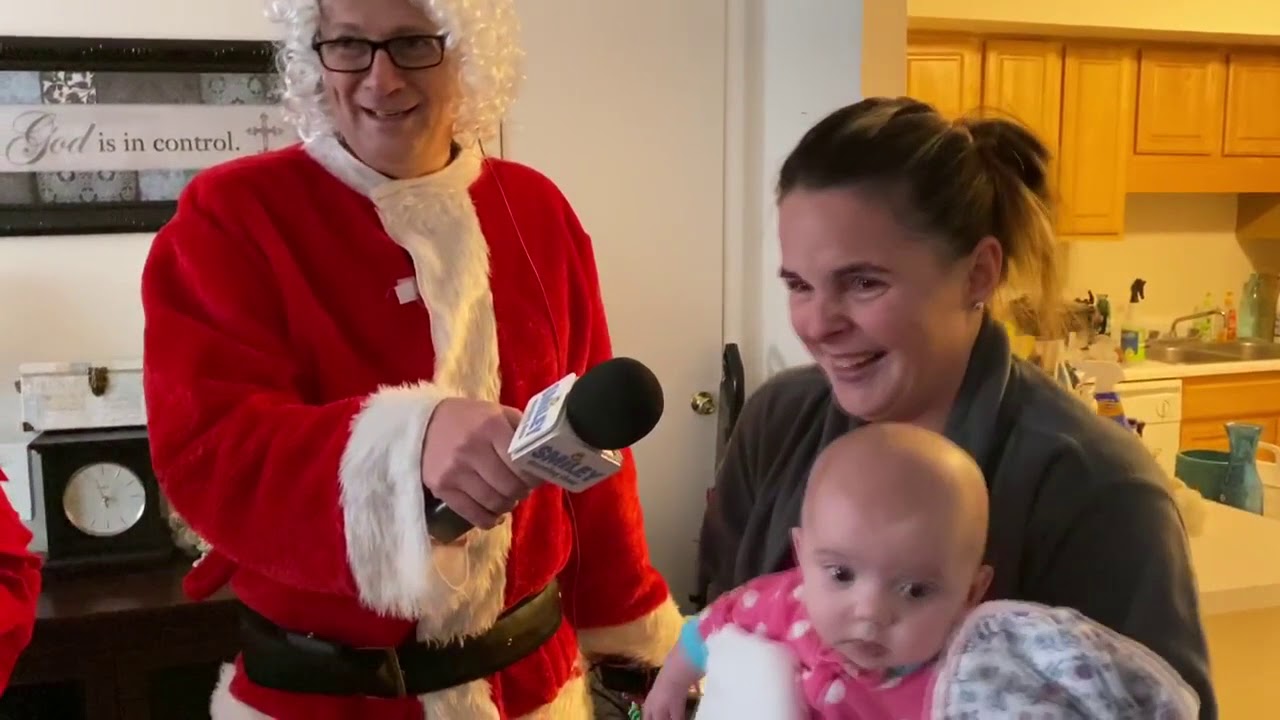 Smiley's 12 Trees Of Christmas 2019 #8 - Jennelle Criss - YouTube