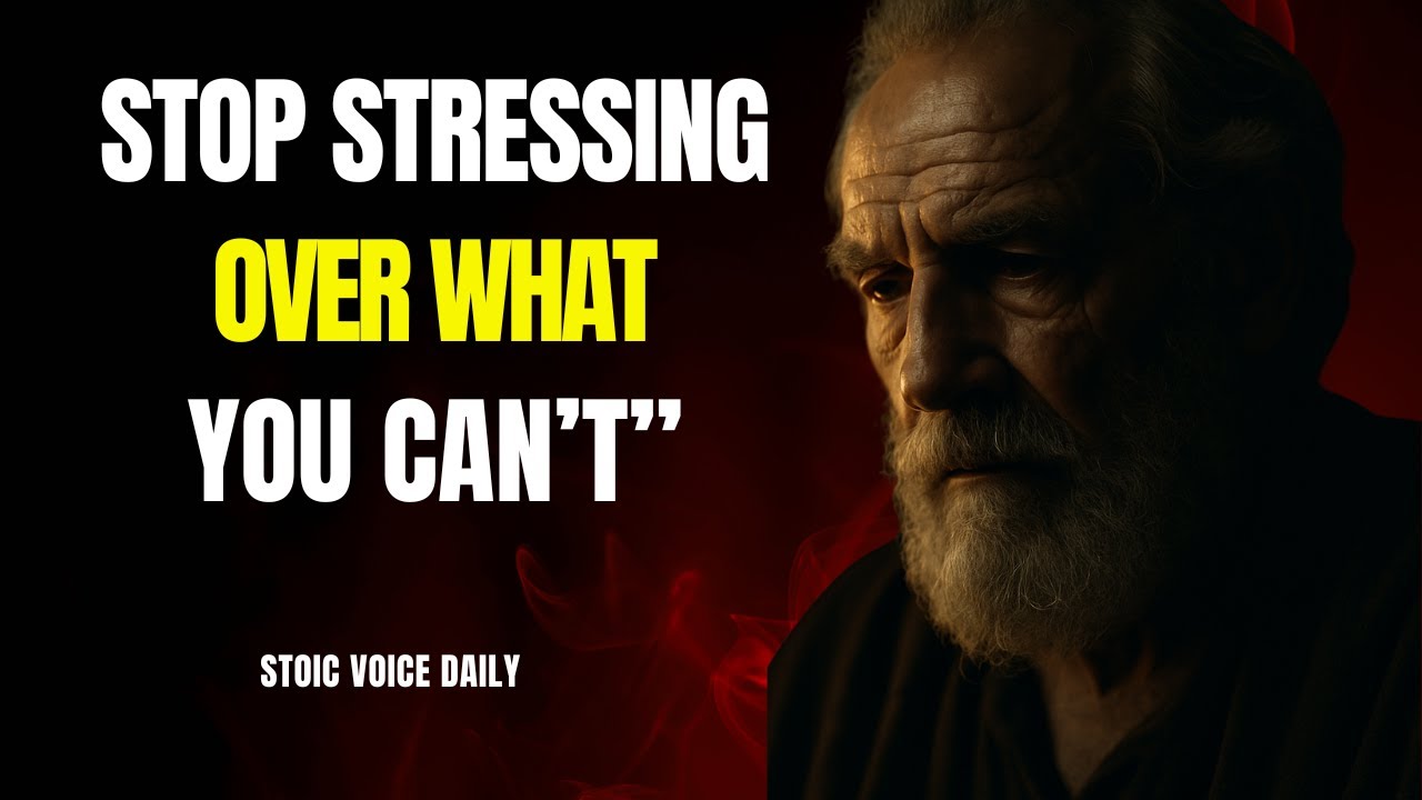 How to Control What You Can & Stay Mentally Strong | Stoic Voice Daily ...