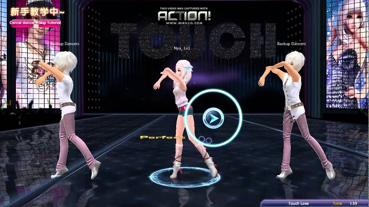 Touch U Touch Me Tutorial - YouTube