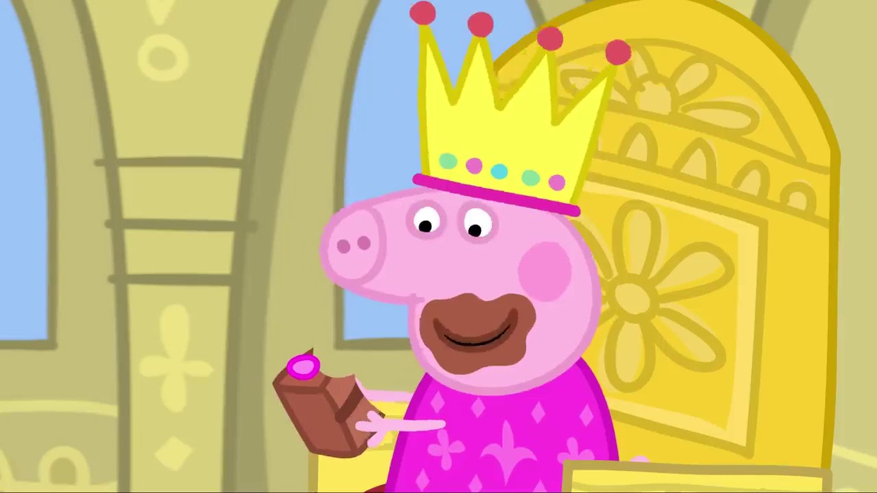 Peppa Pig - The Museum (full episode) - YouTube