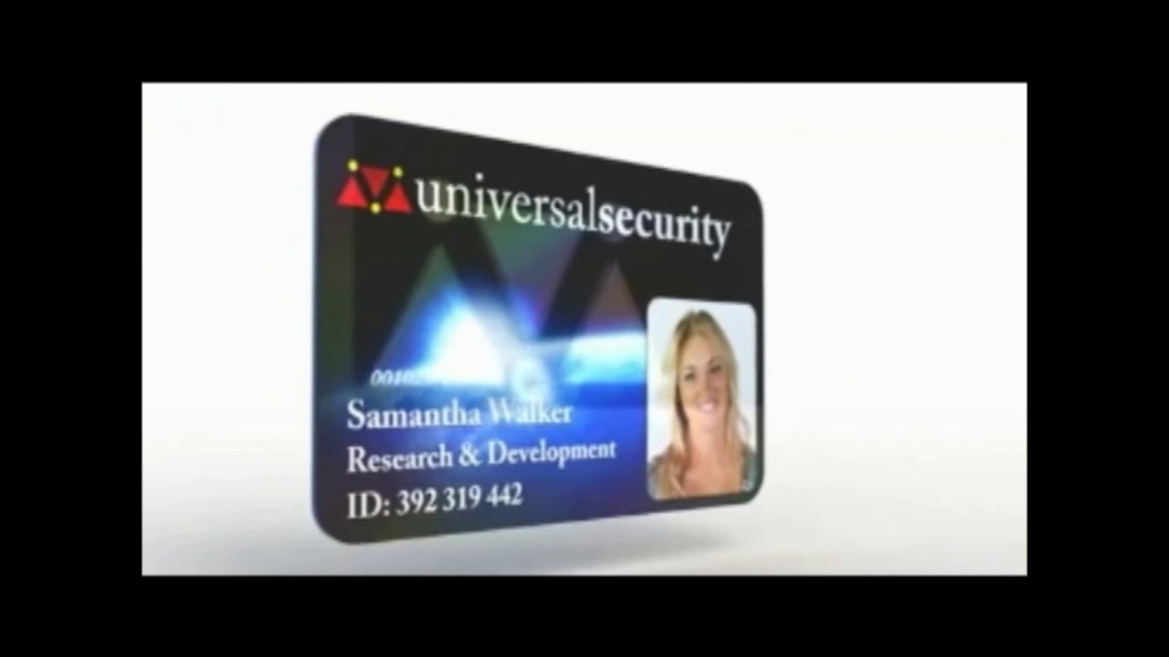 MagiCard Holokote Visual Security Feature - YouTube