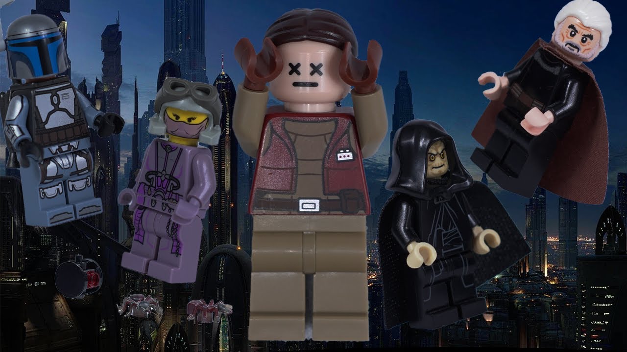 Palpatine Needs Padme Dead (LEGO Version) - YouTube